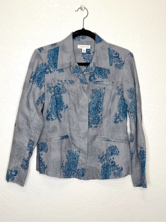 Coldwater Creek | Jackets & Coats | Coldwater Creek Lightweight Linen ...